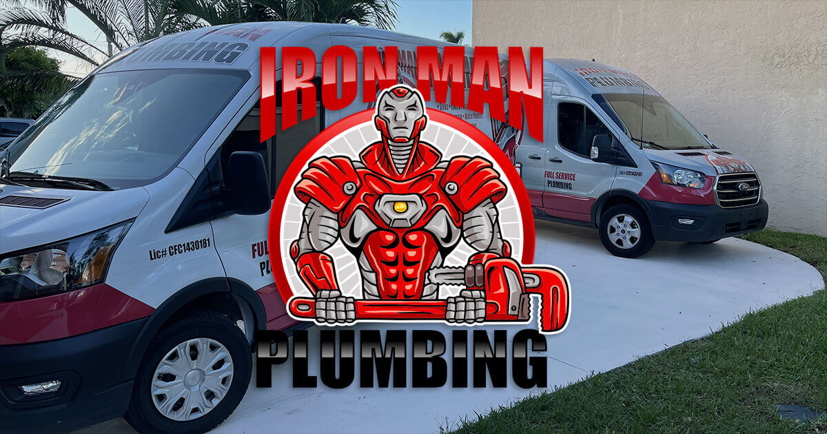 Top Plumbers in West Palm Beach | 24/7 Emergency Service | Ironman Plumbing